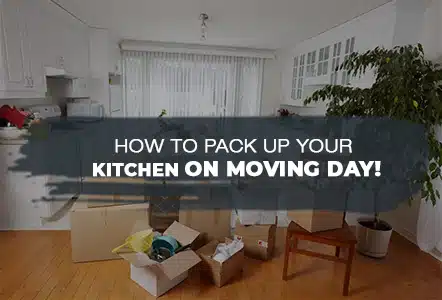 How To Pack Up Your Kitchen On Moving day? - One Move Movers